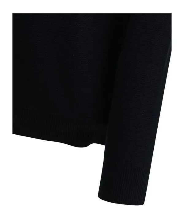 Zegna Oasi Cashmere Textured Polo Shirt - No