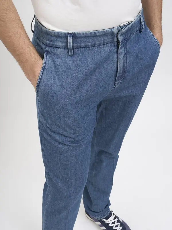 DONDUP Gaubert Denim Trousers