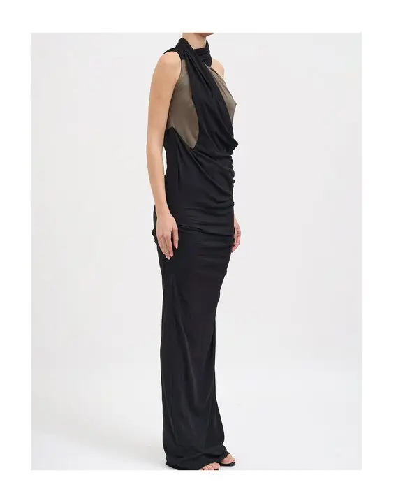 ENTIRE STUDIOS Pleated Sleeveless Dress