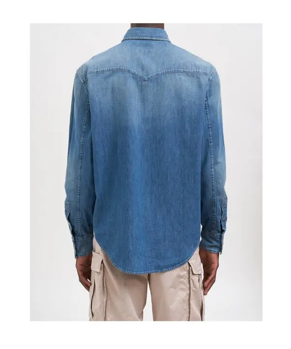 DONDUP Western Denim Shirt
