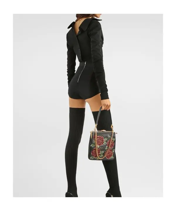 Dolce & Gabbana Wool Jersey Blouse
