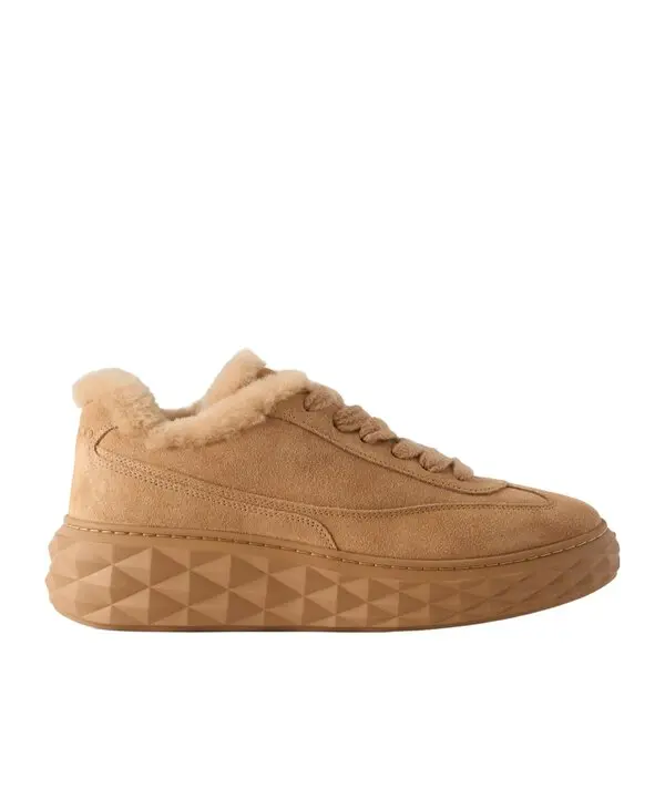 JIMMY CHOO Plush Sports Shoes