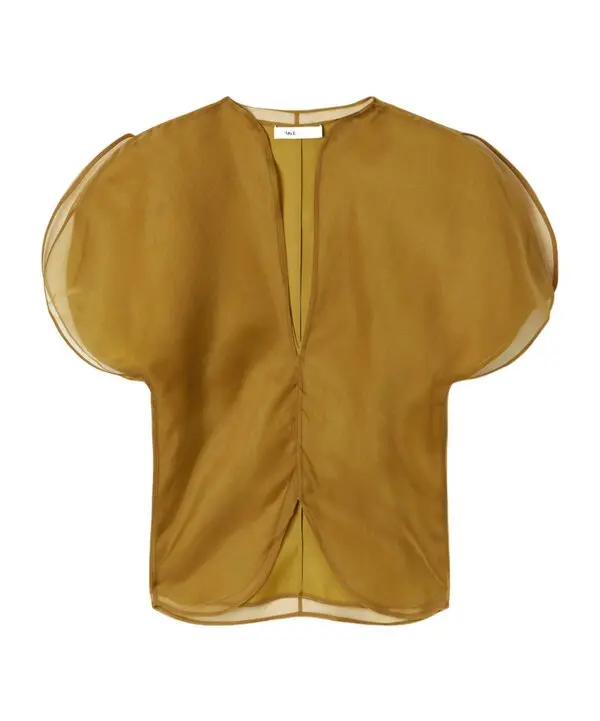 Khaite Silk Blouse