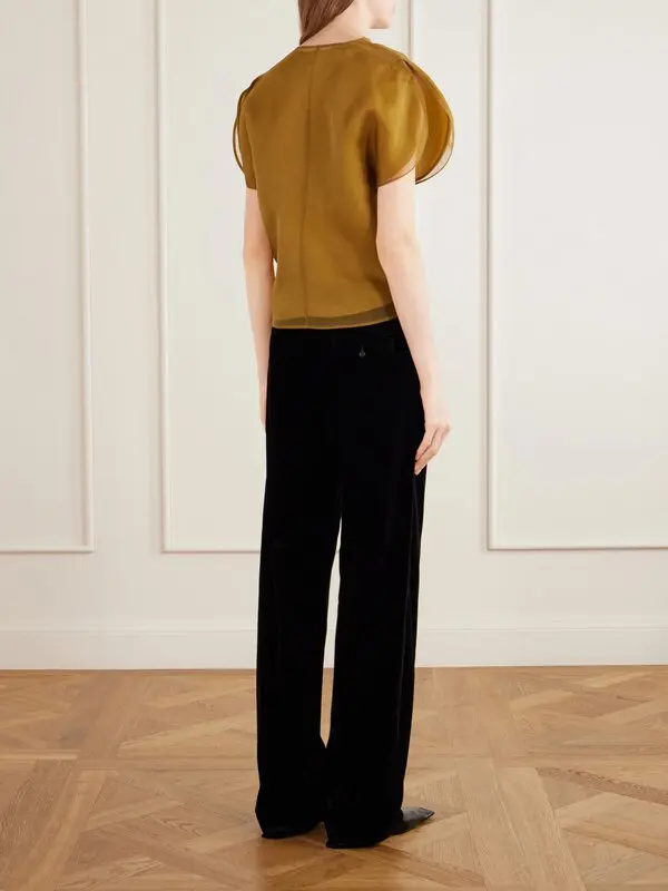 Khaite Silk Blouse