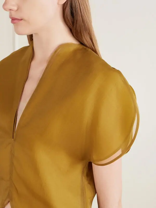 Khaite Silk Blouse