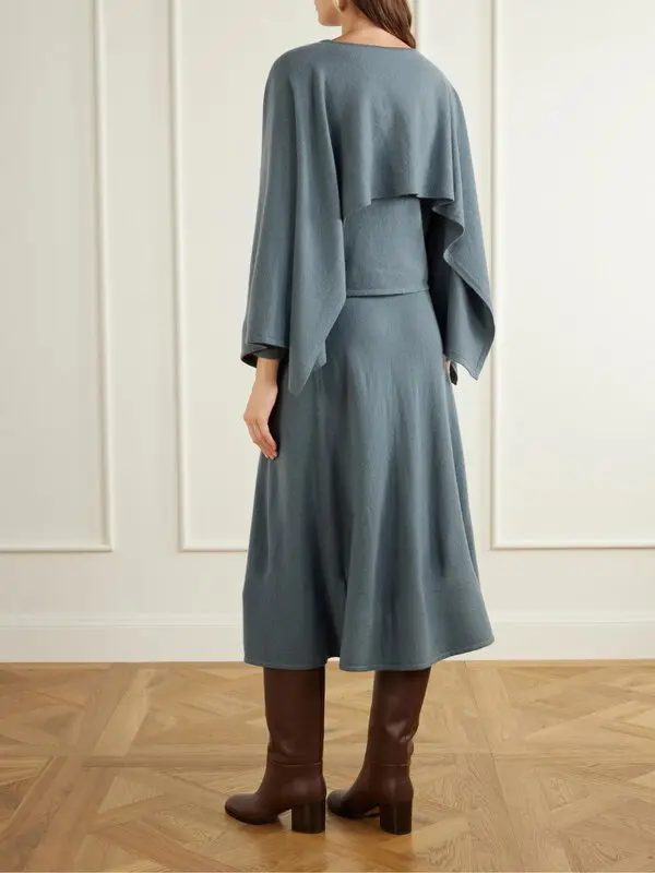 Zimmermann Draped Sweater