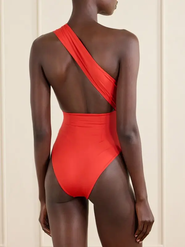 HAIGHT. One-shoulder Asymmetric Swimsuit