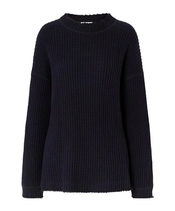 Khaite Solid-color Crewneck Sweater