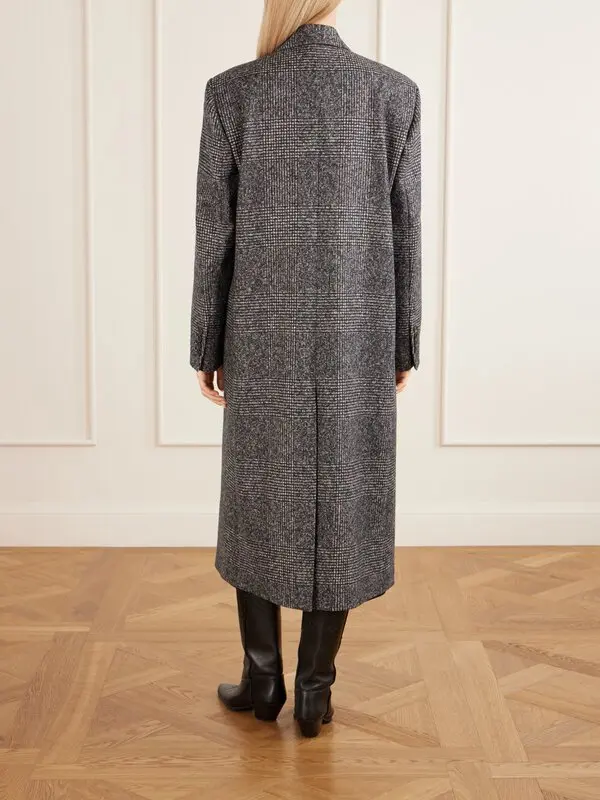 NILI LOTAN Simple Long Coat