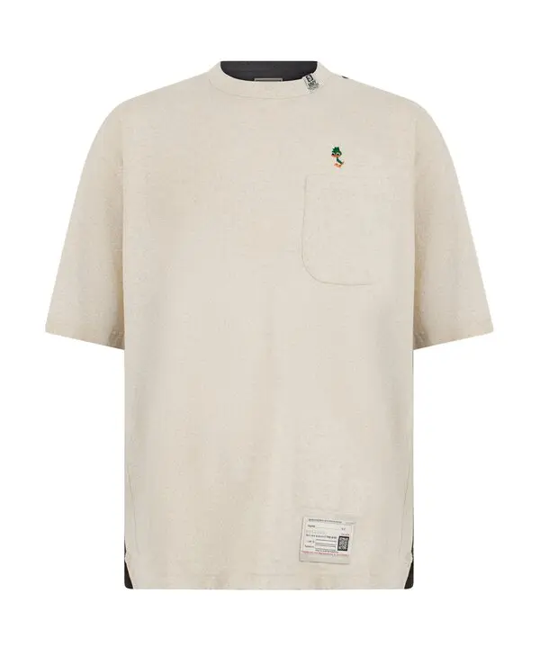 Mihara Yasuhiro Patch Detail T-shirt - Five