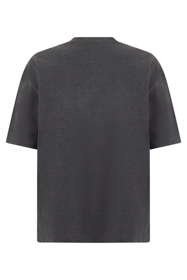 Mihara Yasuhiro Patch Detail T-shirt - Five