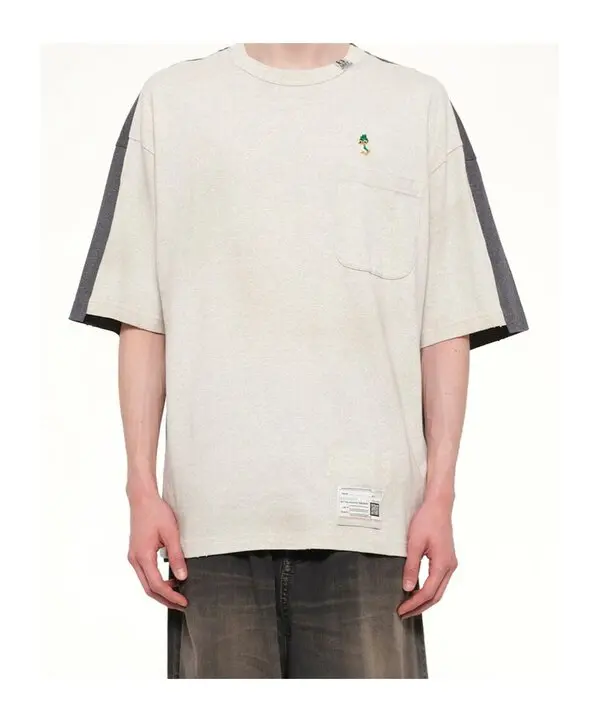Mihara Yasuhiro Patch Detail T-shirt - Five