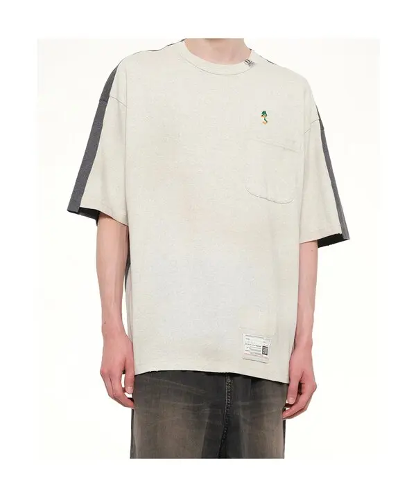 Mihara Yasuhiro Patch Detail T-shirt - Five