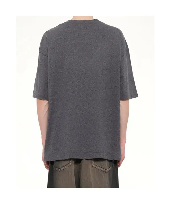 Mihara Yasuhiro Patch Detail T-shirt - Five