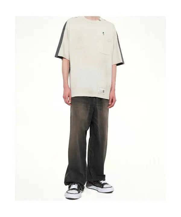 Mihara Yasuhiro Patch Detail T-shirt - Five