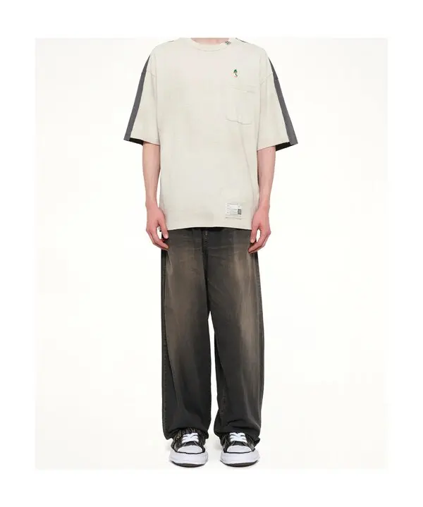 Mihara Yasuhiro Patch Detail T-shirt - Five