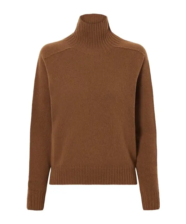 KALLMEYER Cashmere-blend Turtleneck Sweater - No