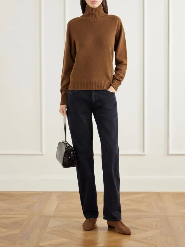 KALLMEYER Cashmere-blend Turtleneck Sweater