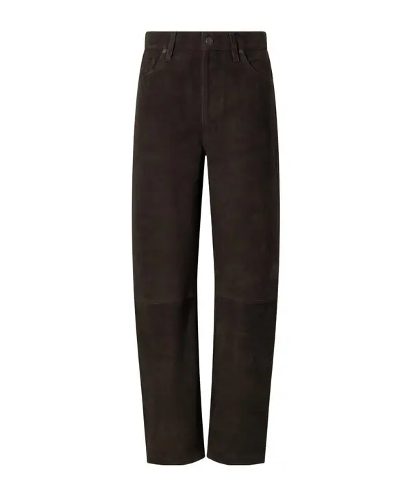 Citizens Of Humanity Mid-rise Barrel-leg Pants