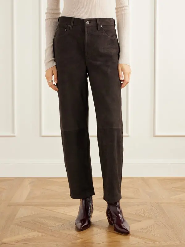Citizens Of Humanity Mid-rise Barrel-leg Pants