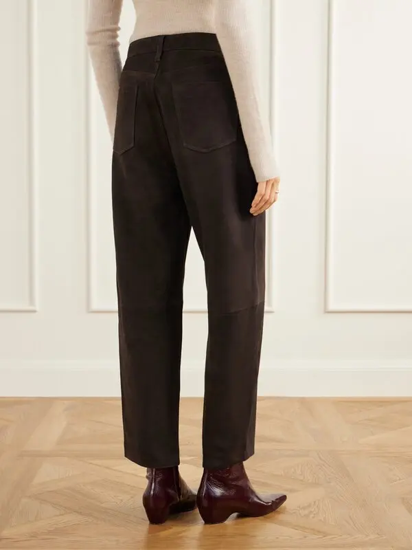 Citizens Of Humanity Mid-rise Barrel-leg Pants