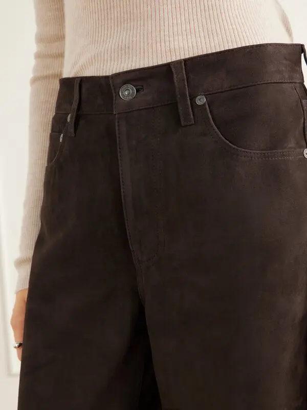 Citizens Of Humanity Mid-rise Barrel-leg Pants