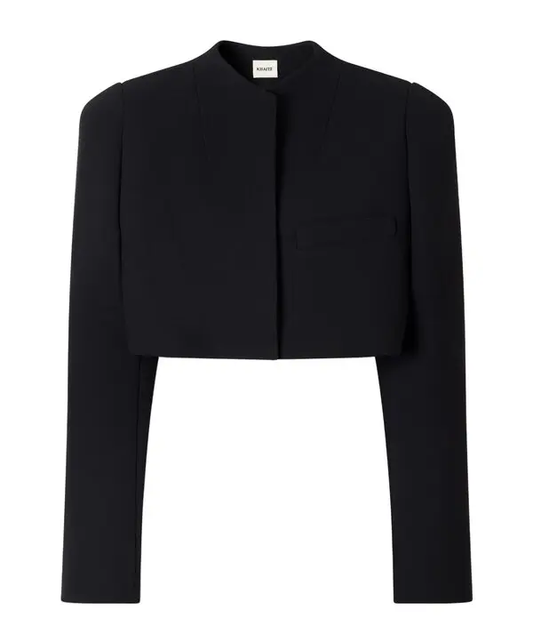 Khaite Short Blazer