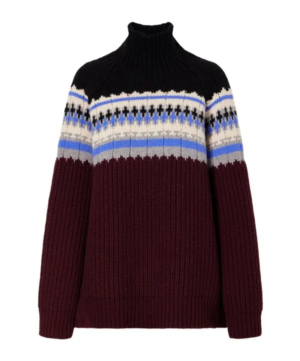 Dries Van Noten Cashmere-blend Turtleneck Sweater