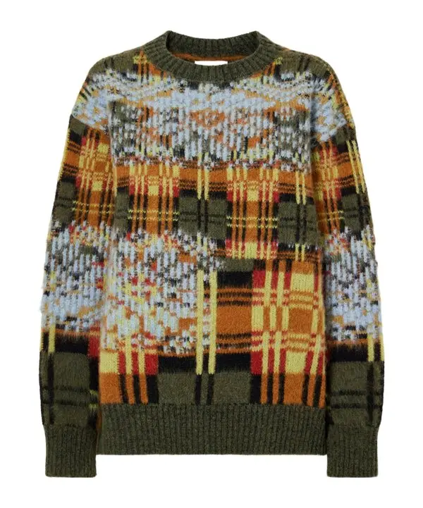 Dries Van Noten Wool-blend Sweater