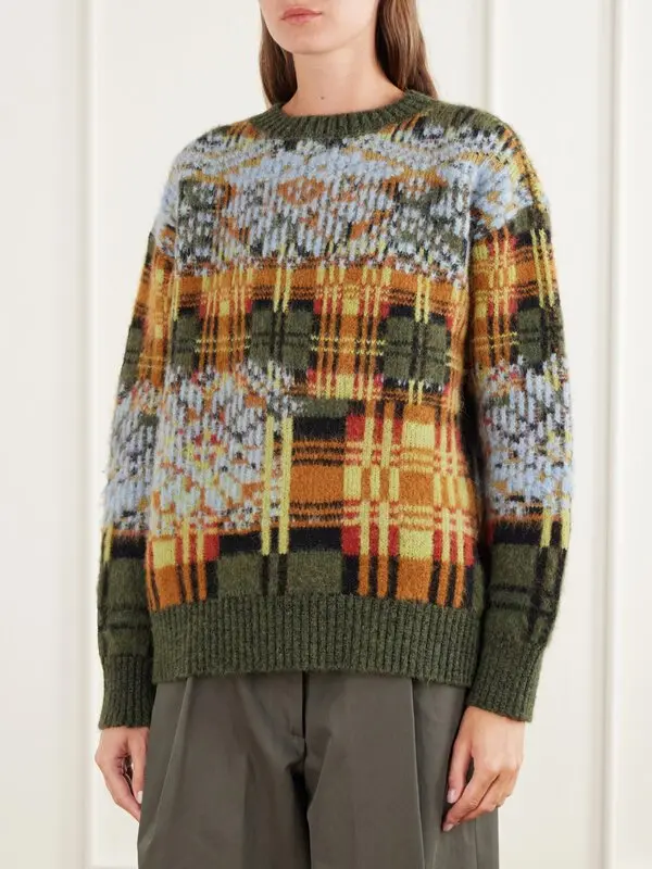 Dries Van Noten Wool-blend Sweater