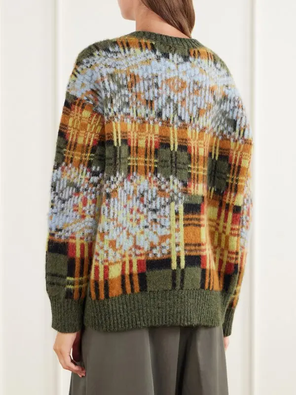 Dries Van Noten Wool-blend Sweater
