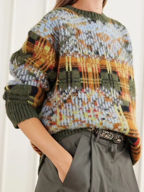 Dries Van Noten Wool-blend Sweater