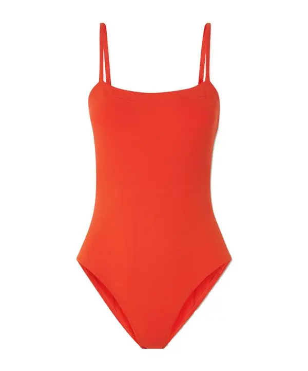 ERES Minimal Block One-piece Swimsuit - Red