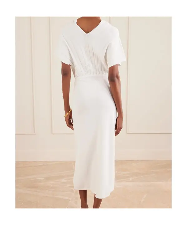 Max Mara Short-sleeved Dress