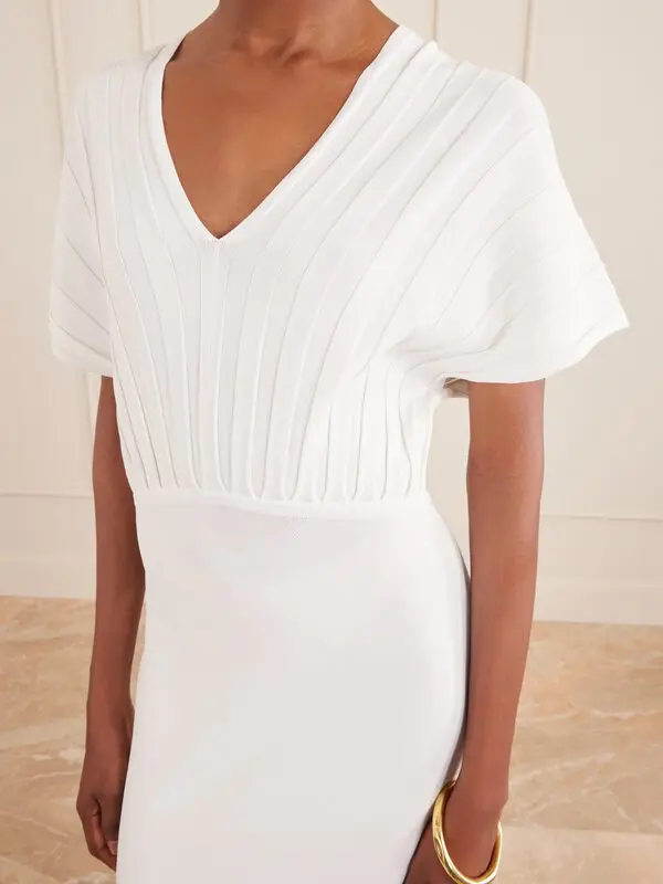Max Mara Short-sleeved Dress