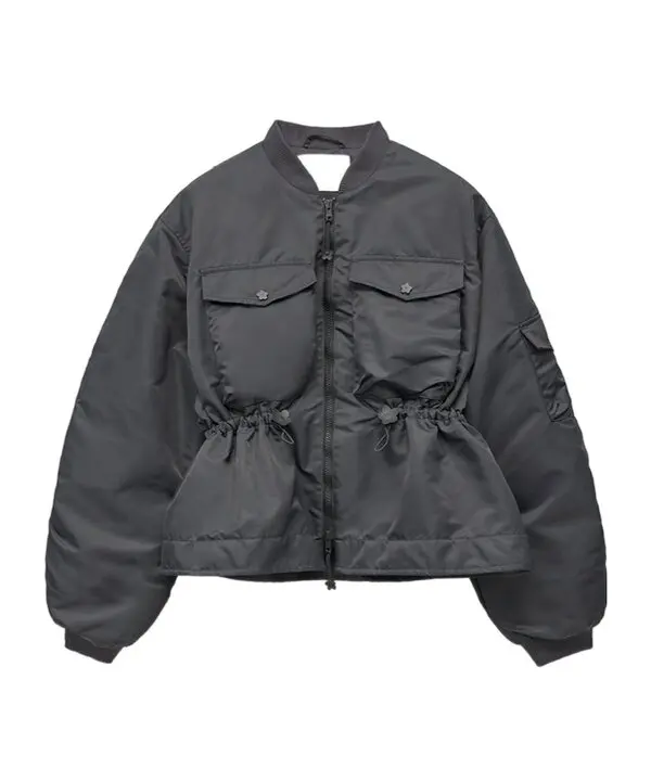 Cecilie Bahnsen Long-sleeve Jacket - Grey