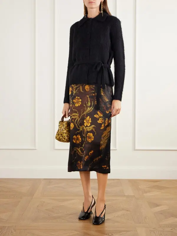 Dries Van Noten Simple Cardigan