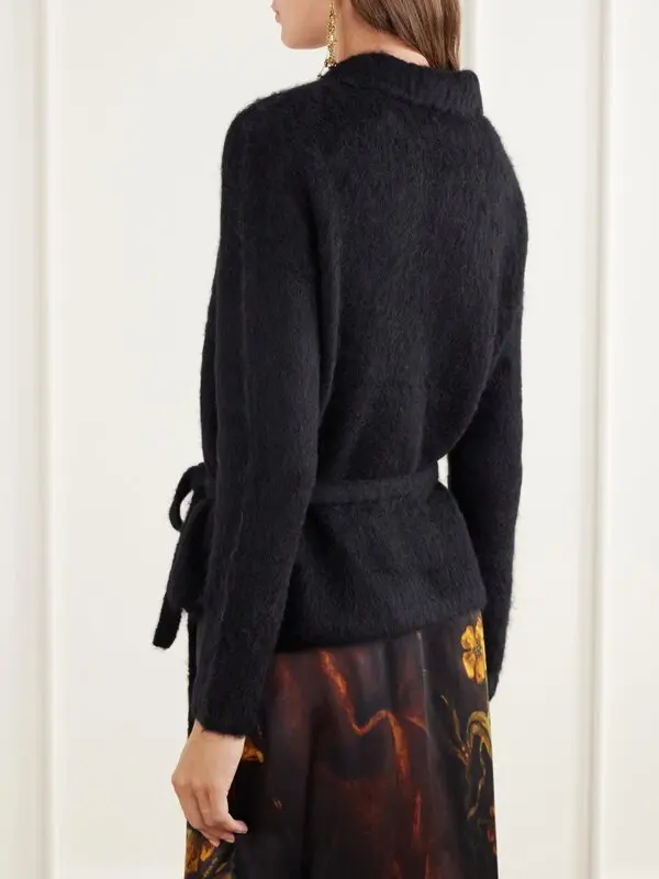 Dries Van Noten Simple Cardigan