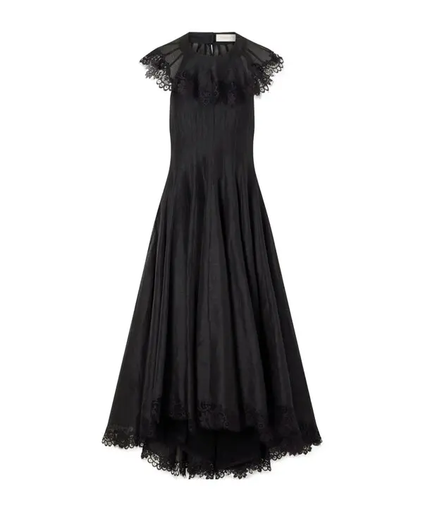 Zimmermann Lace-trimmed Gown