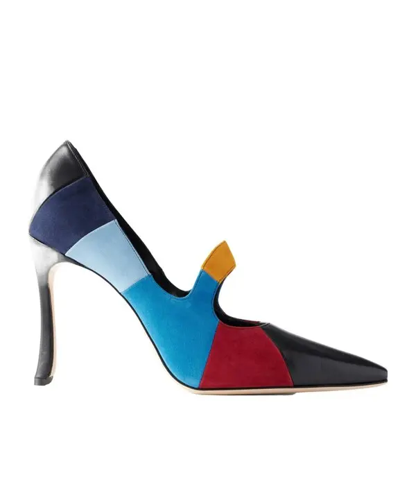 Manolo Blahnik Handmade Mary Jane High Heels