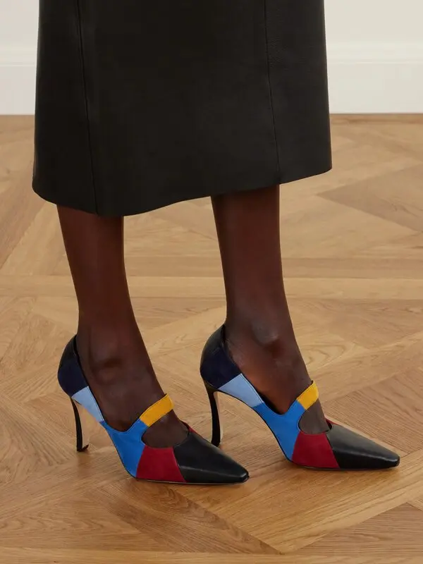 Manolo Blahnik Handmade Mary Jane High Heels