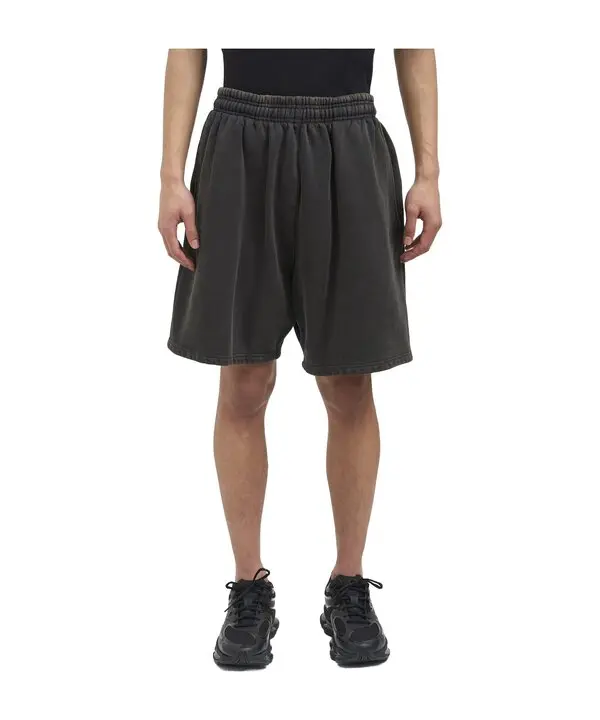 ENTIRE STUDIOS Elastic-waist Bermuda Shorts