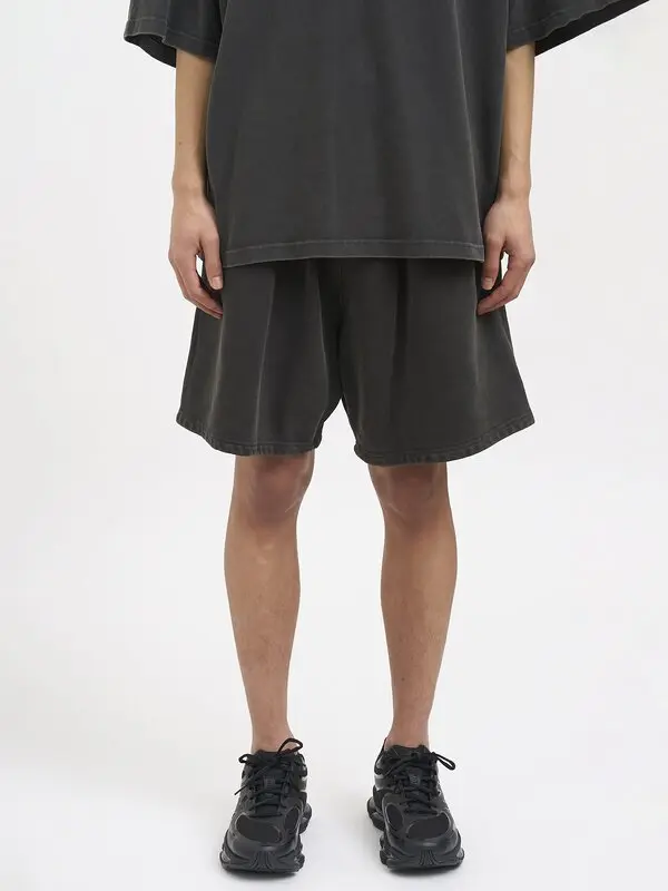 ENTIRE STUDIOS Elastic-waist Bermuda Shorts