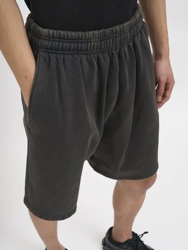 ENTIRE STUDIOS Elastic-waist Bermuda Shorts
