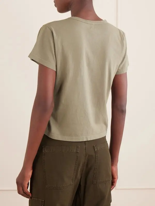 LESET Cotton-jersey T-shirt - No