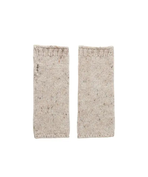 Johnstons Of Elgin Simple Fingerless Gloves - No