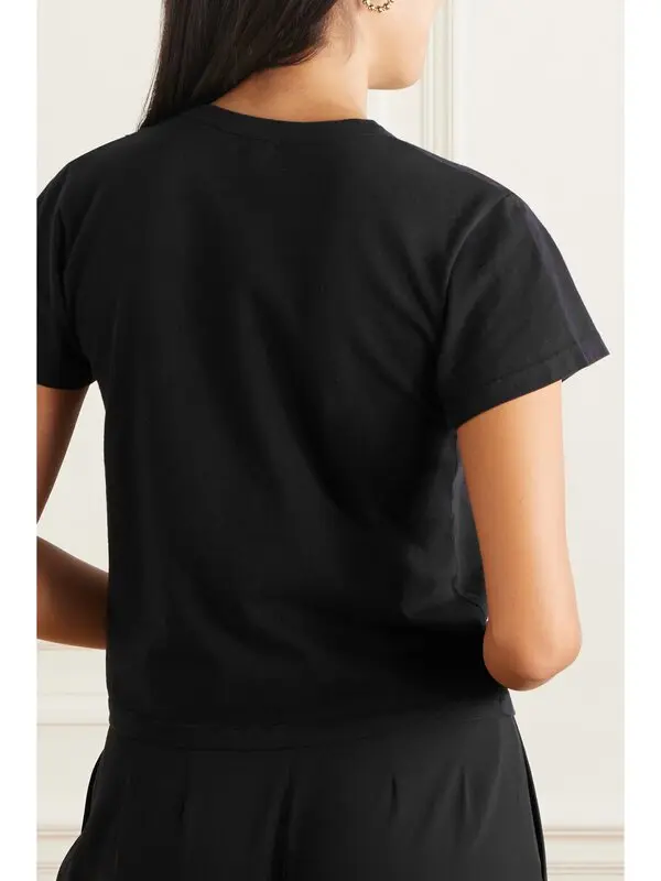 LESET Cotton-jersey T-shirt