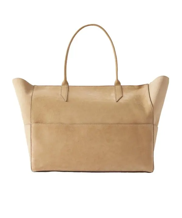 METIER Suede Tote - No