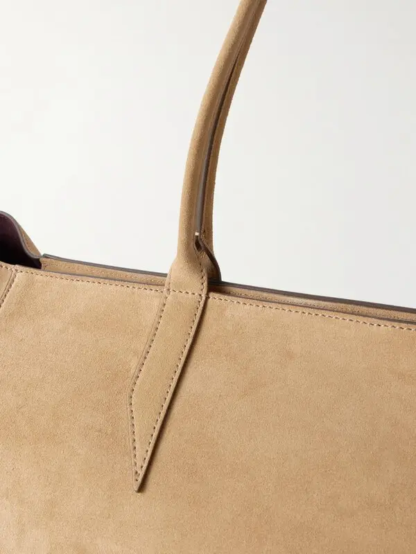 METIER Suede Tote - No