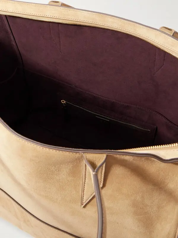 METIER Suede Tote - No